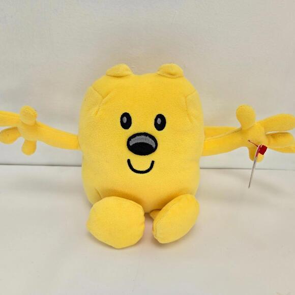 Toys | Ty Beanie Baby Wubbzy With Adjustable Tail From Wow Wow Wubbzy 7 ...